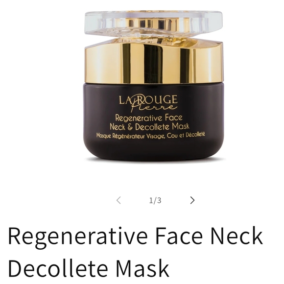 La Rouge Pierre | Skincare | Regenerative Face Neck Decollete Mask ...
